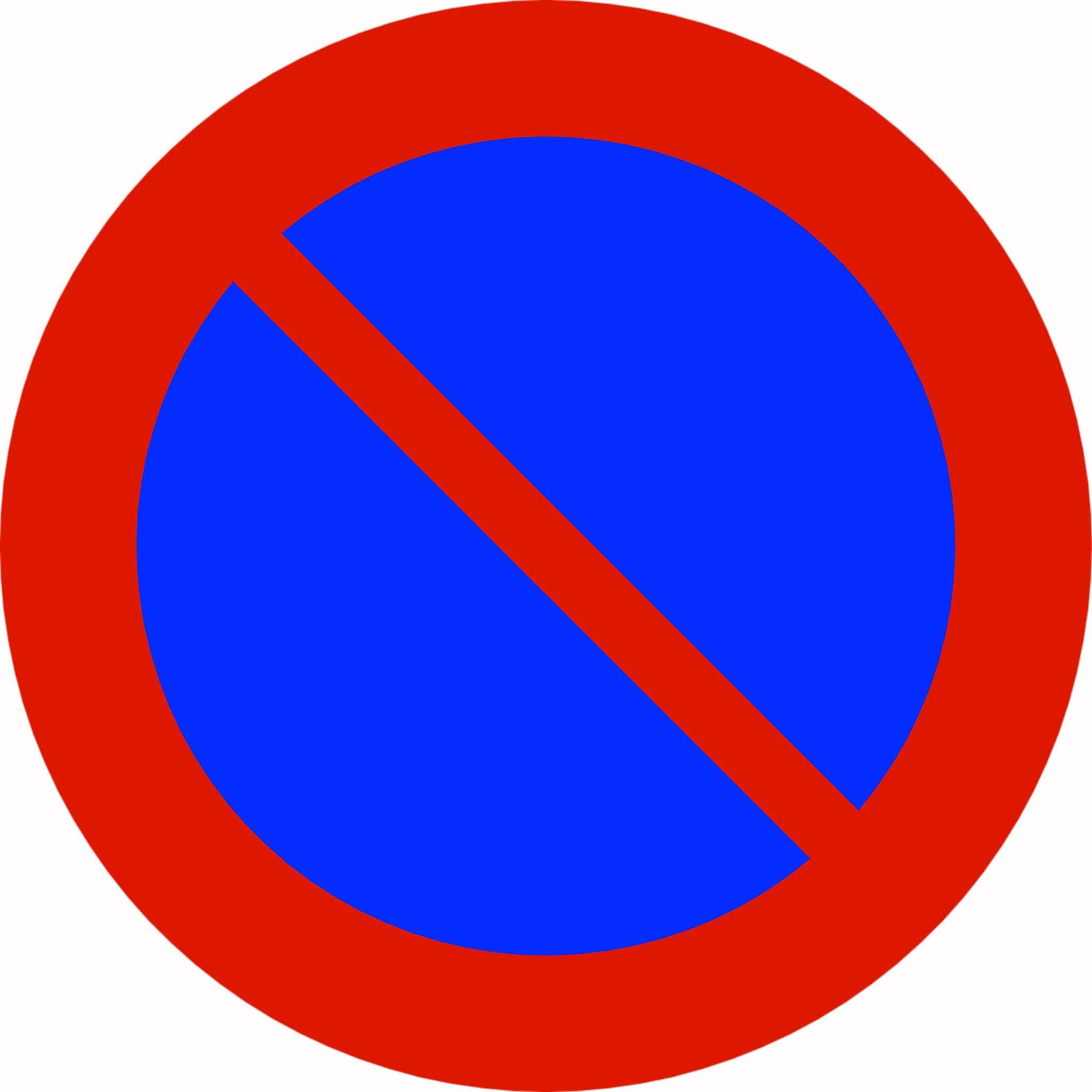 Husker du hva hvert parkeringsskilt betyr? - Voids